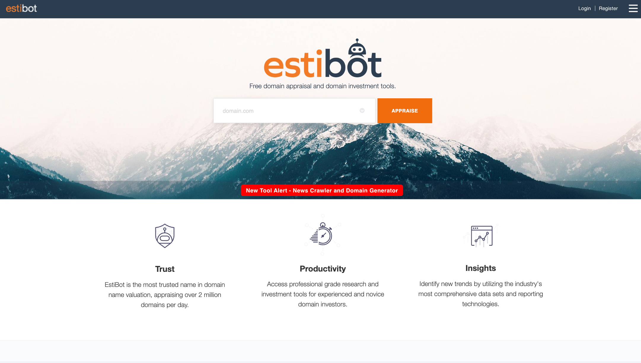 estibot | DomainersKit